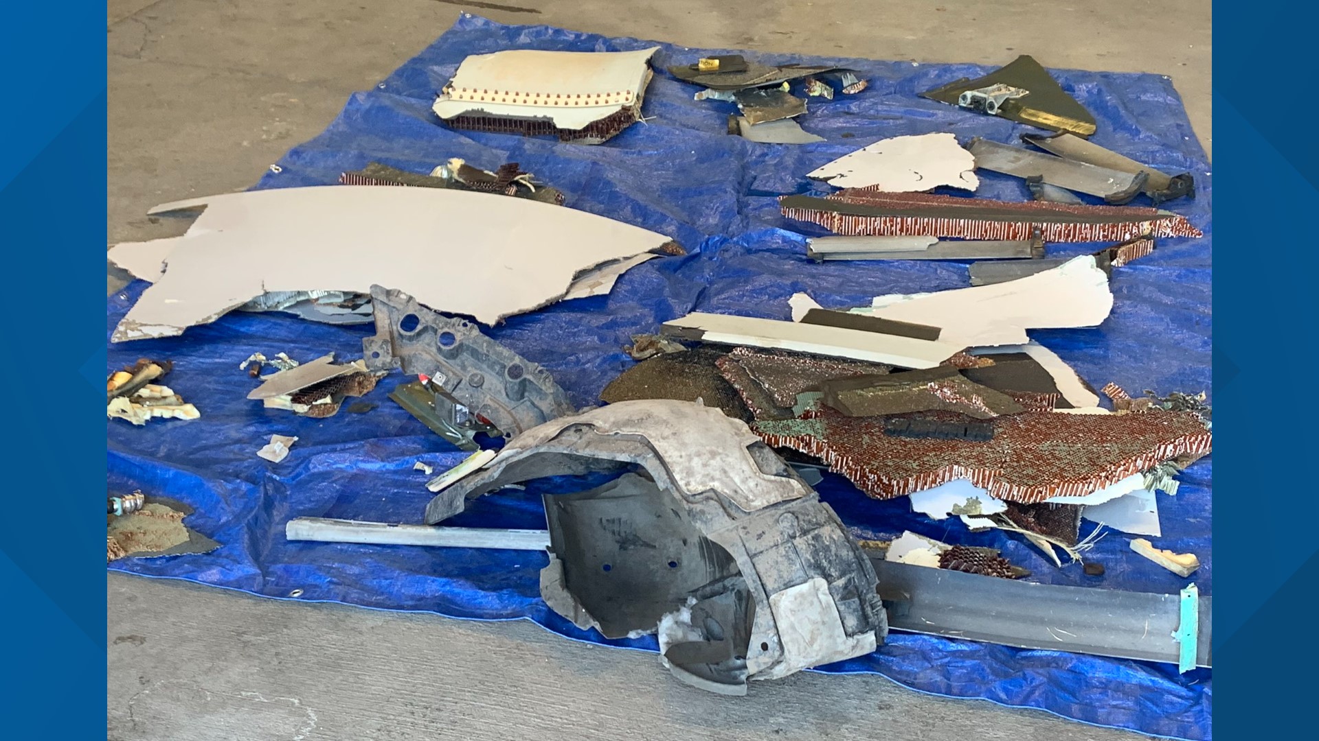 United Flight 328: Debris Broomfield officers have collected | 9news.com