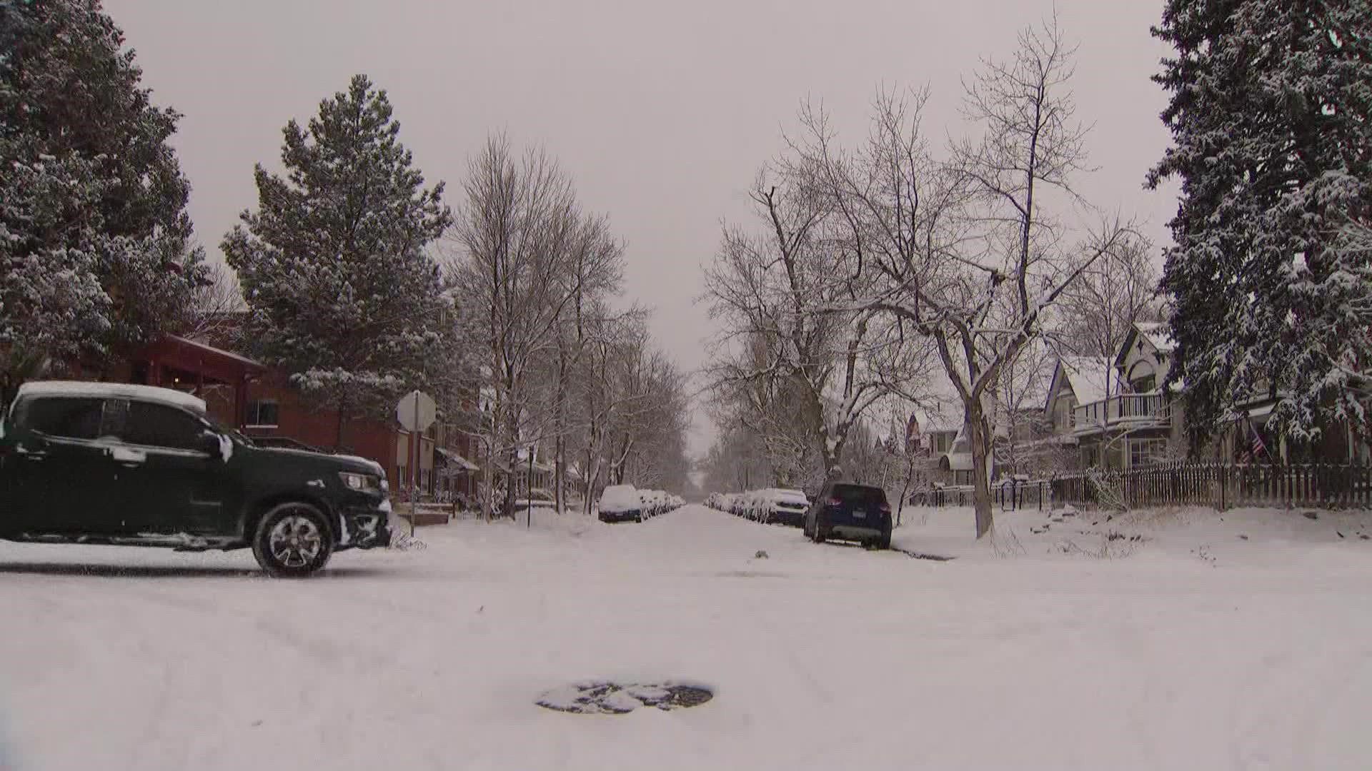 Colorado snow totals: Here's how much fell in Dec 21-22 snowstorm | 9news.com