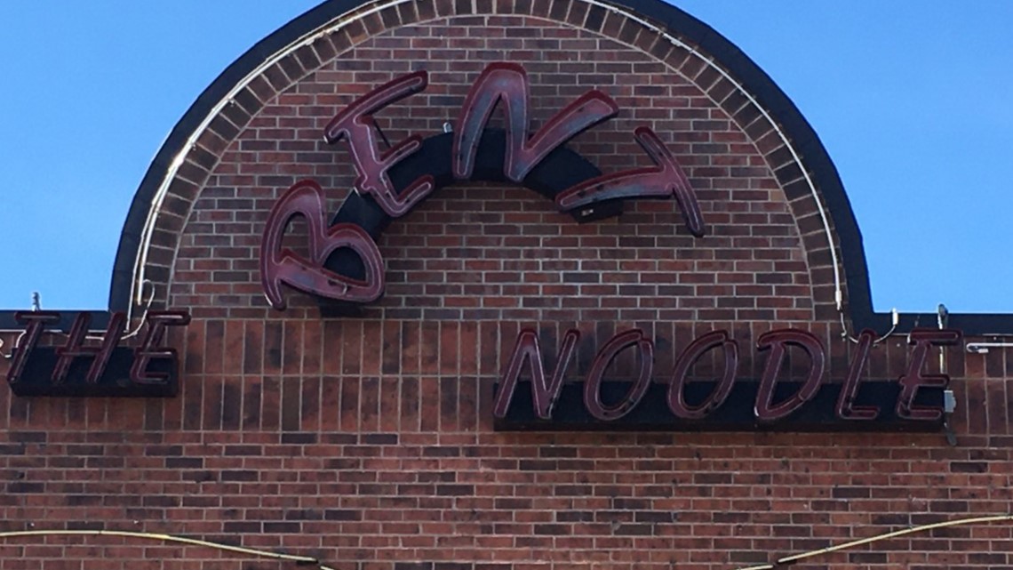 Bent Noodle in Aurora closes after more than 2 decades | 9news.com