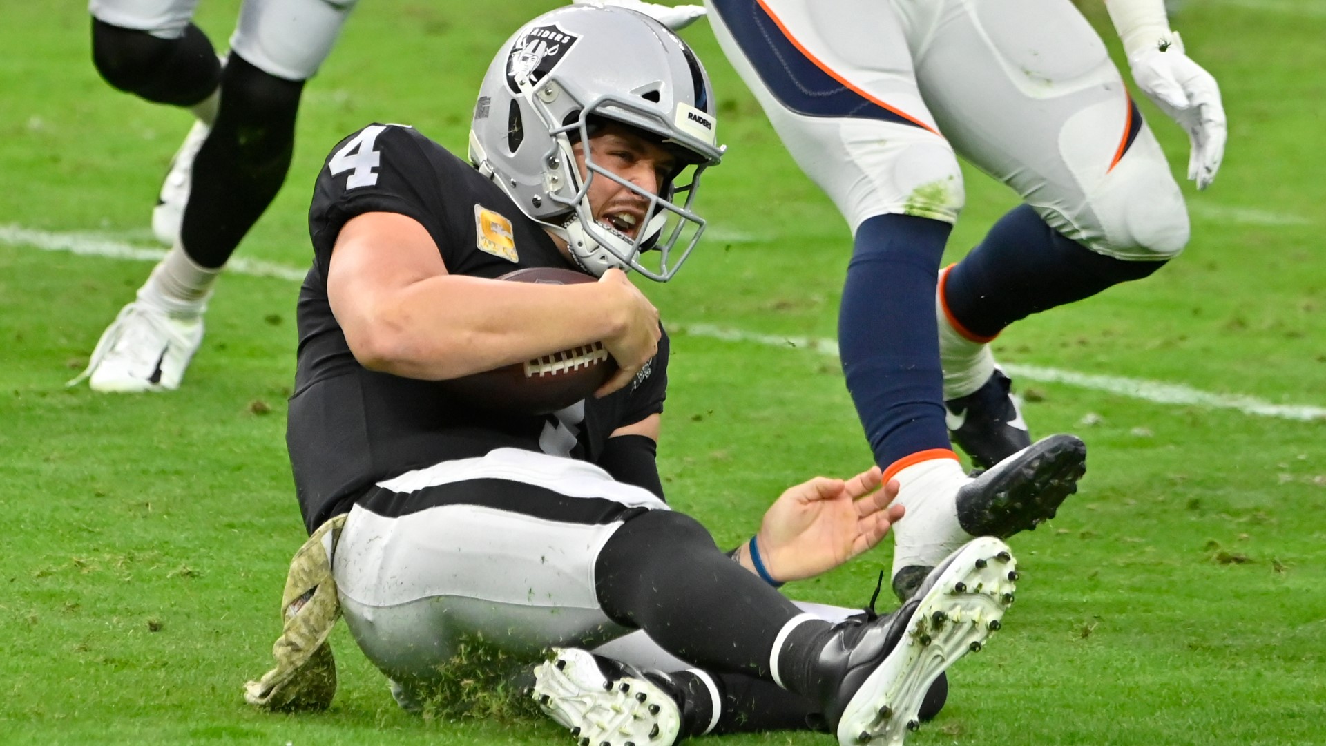 Drew Lock questionable for next practice, game with side injury | 9news.com