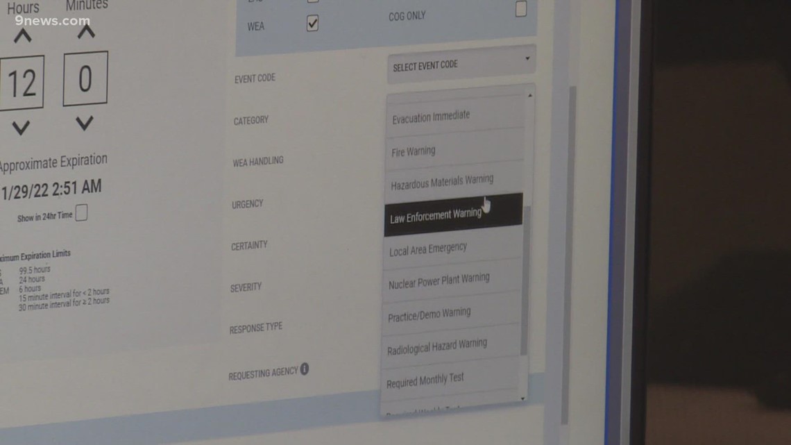 City of Boulder launches new emergency alert system | 9news.com