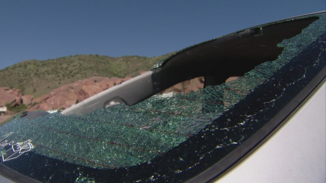 1 year since hail at Red Rocks sent 7 concertgoers to hospital | 9news.com
