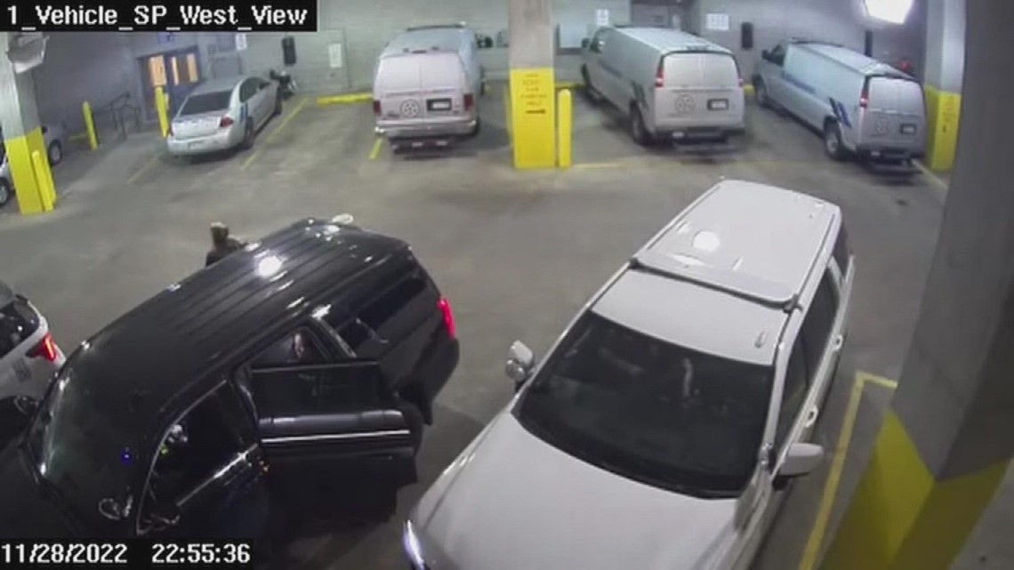 Handcuffed suspect shown on video shooting police officer | 9news.com