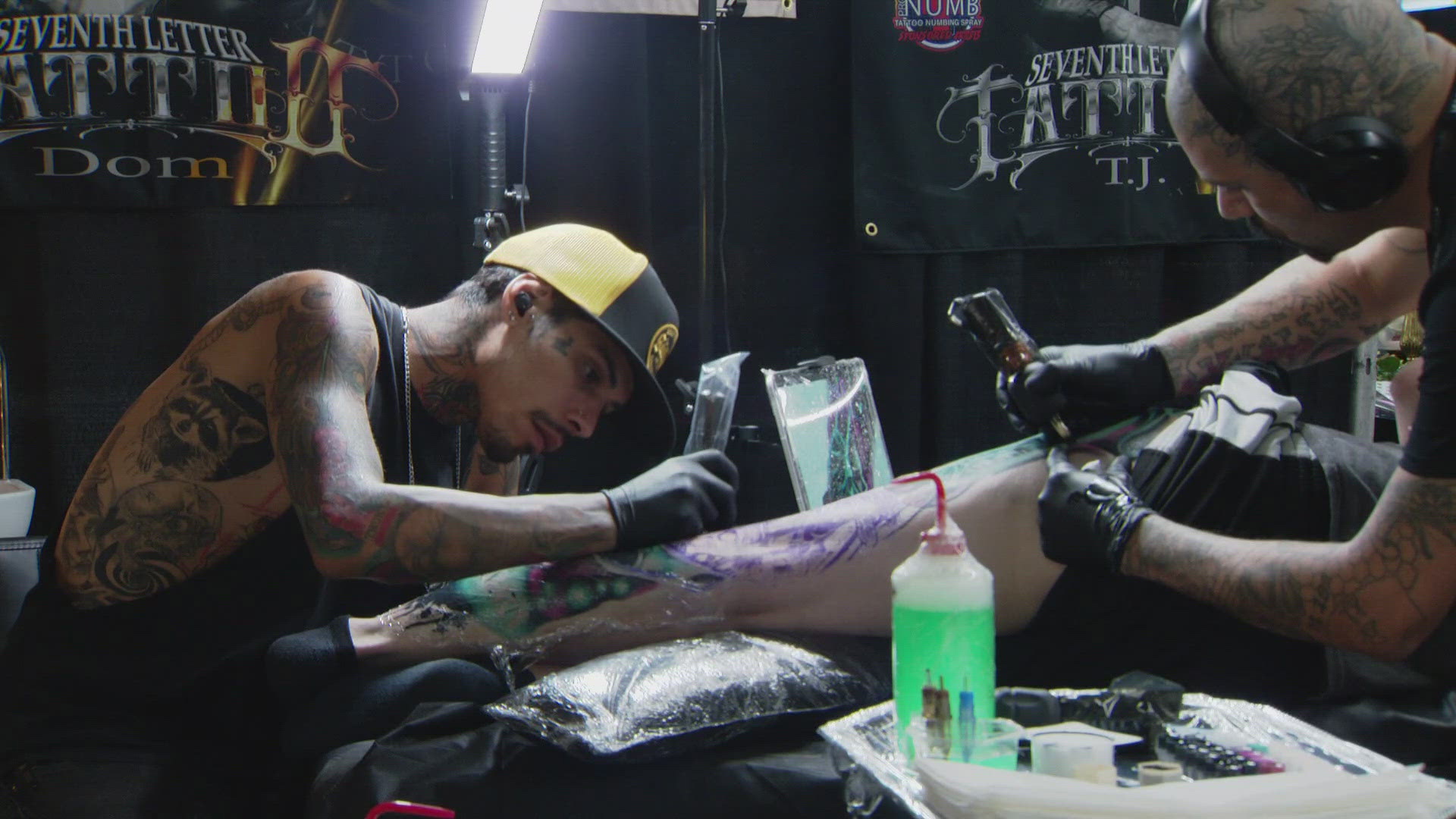 Come inside the Denver tattoo convention | 9news.com