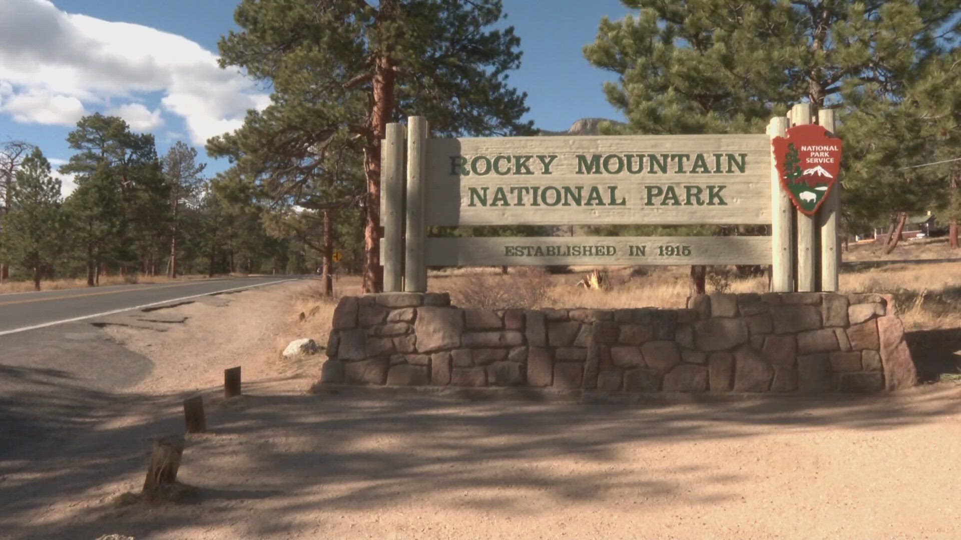 Rocky Mountain National Park restores full services after shutdown ends ...