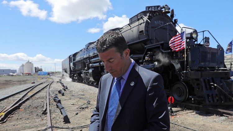 'Big Boy' locomotive completes five-year restoration | 9news.com