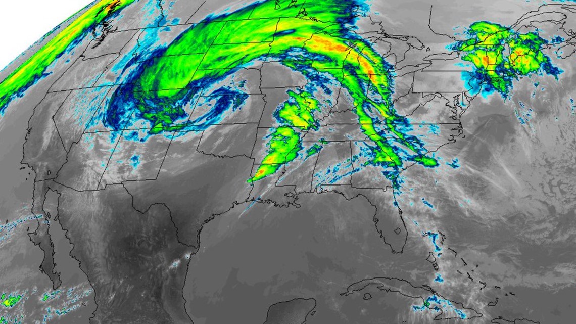 Did the bomb cyclone cause the Nebraska, Midwest floods? | 9news.com
