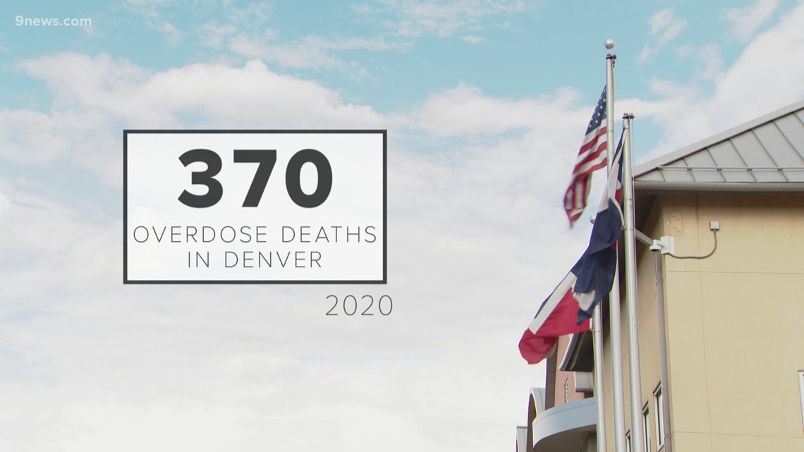 Denver looks for solutions as drug overdose numbers skyrocket | 9news.com