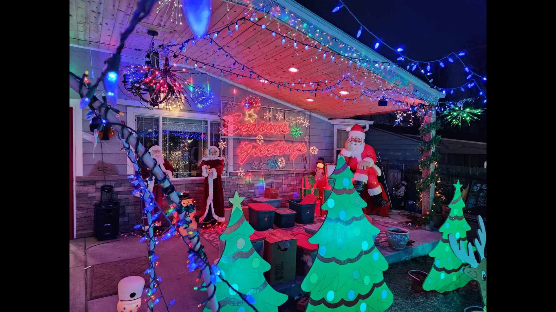 Colorado Christmas lights map 2023: Where to find the best lights ...