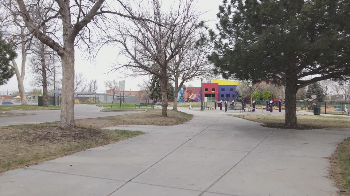 Drone video of Denver Chicano/a murals | 9news.com