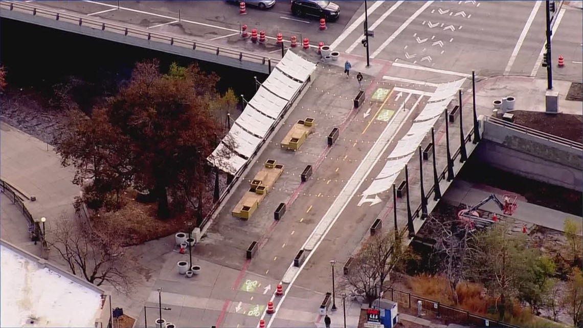 Larimer Street bridge project complete | 9news.com