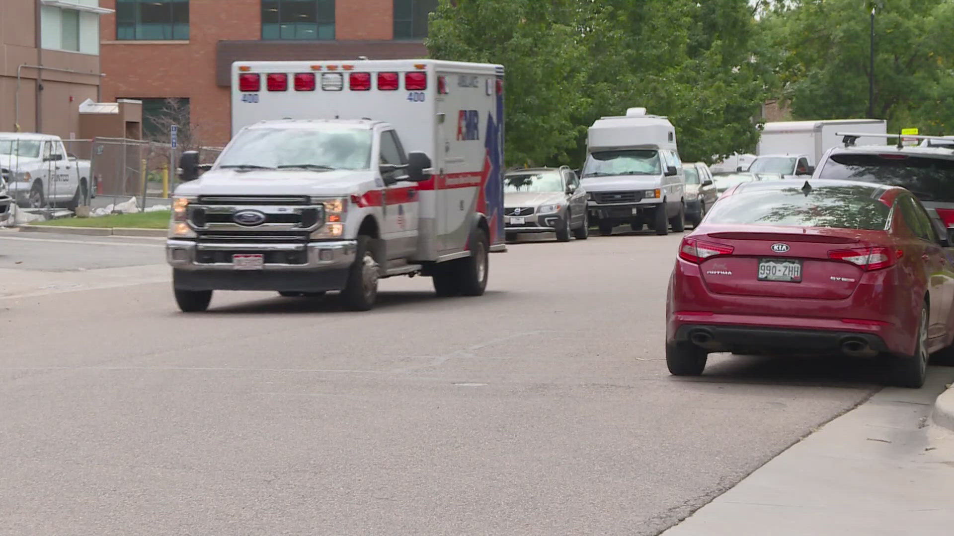 Metro-area ambulance provider laying off 87 | 9news.com