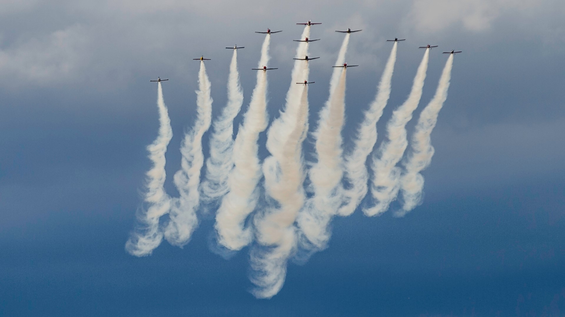 WATCH: Airplane parade flies over Denver metro area on May 14 | 9news.com
