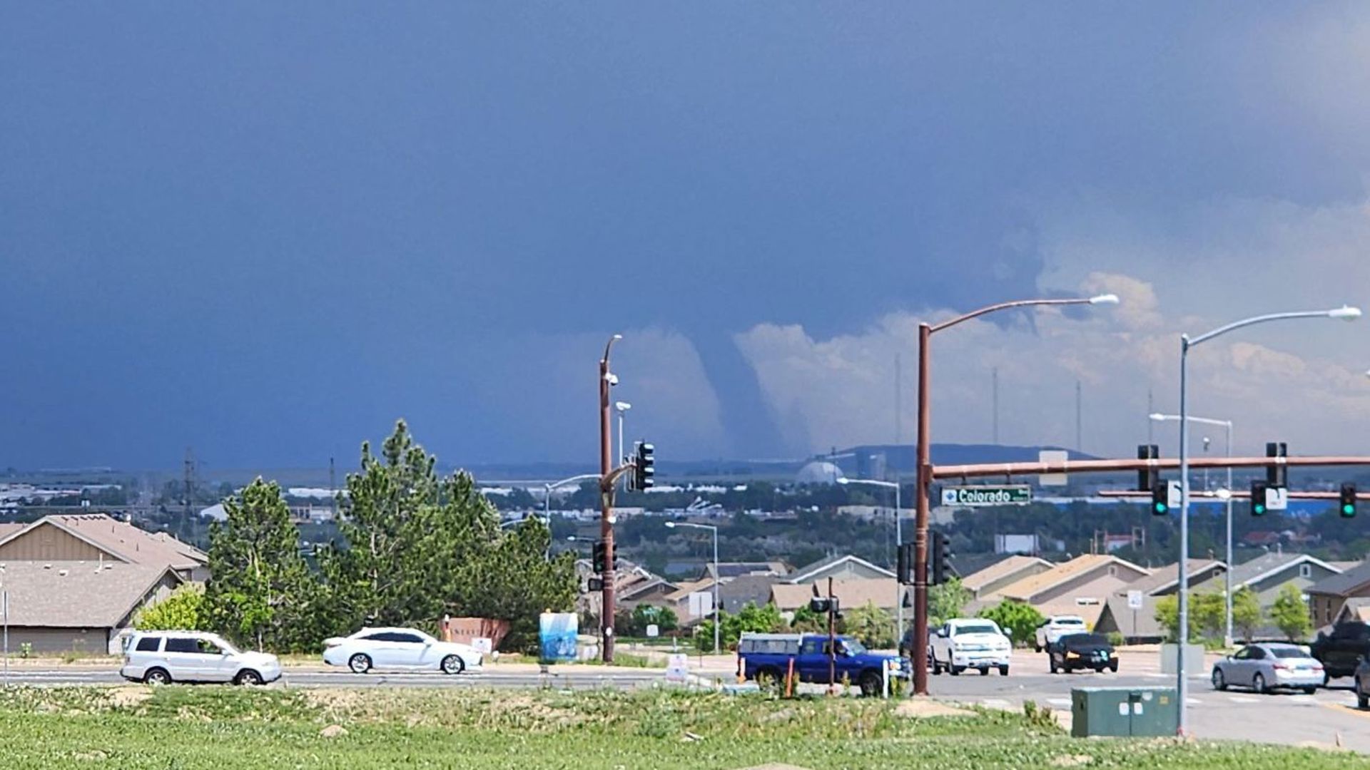 PHOTOS: Tornadoes, funnels spotted east of Denver | 9news.com