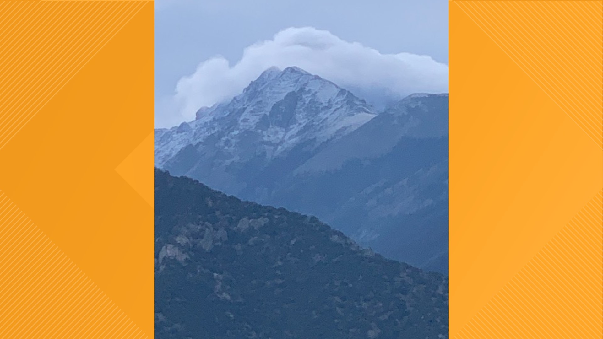 Photos of first Colorado snowfall of 2020-21 winter season | 9news.com