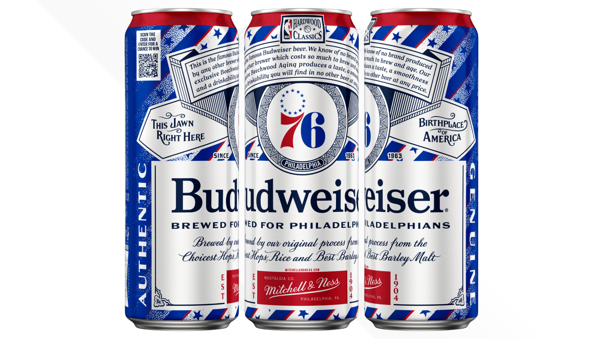 Budweiser unveils new NBA throwback cans for 2021-22 season | 9news.com