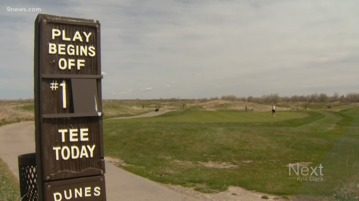 Denver golf courses reopening on Wednesday | 9news.com