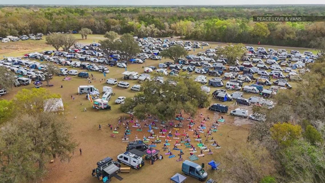 'America's largest vanlife fest' to make its Colorado debut | 9news.com