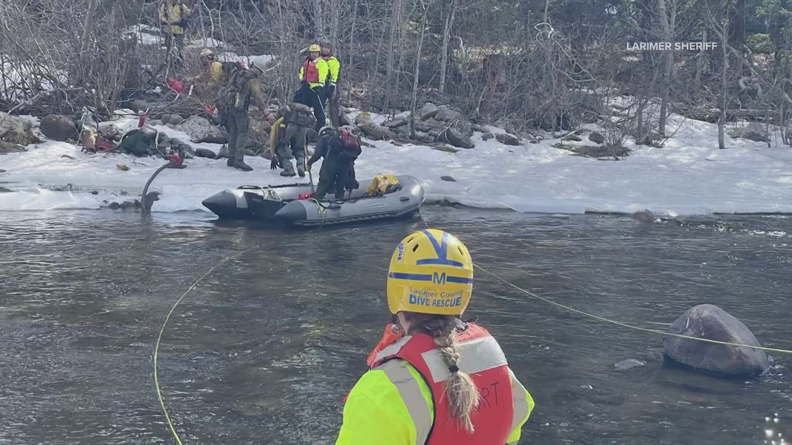 Larimer County wildfire 50% contained, evacuations lifted | 9news.com