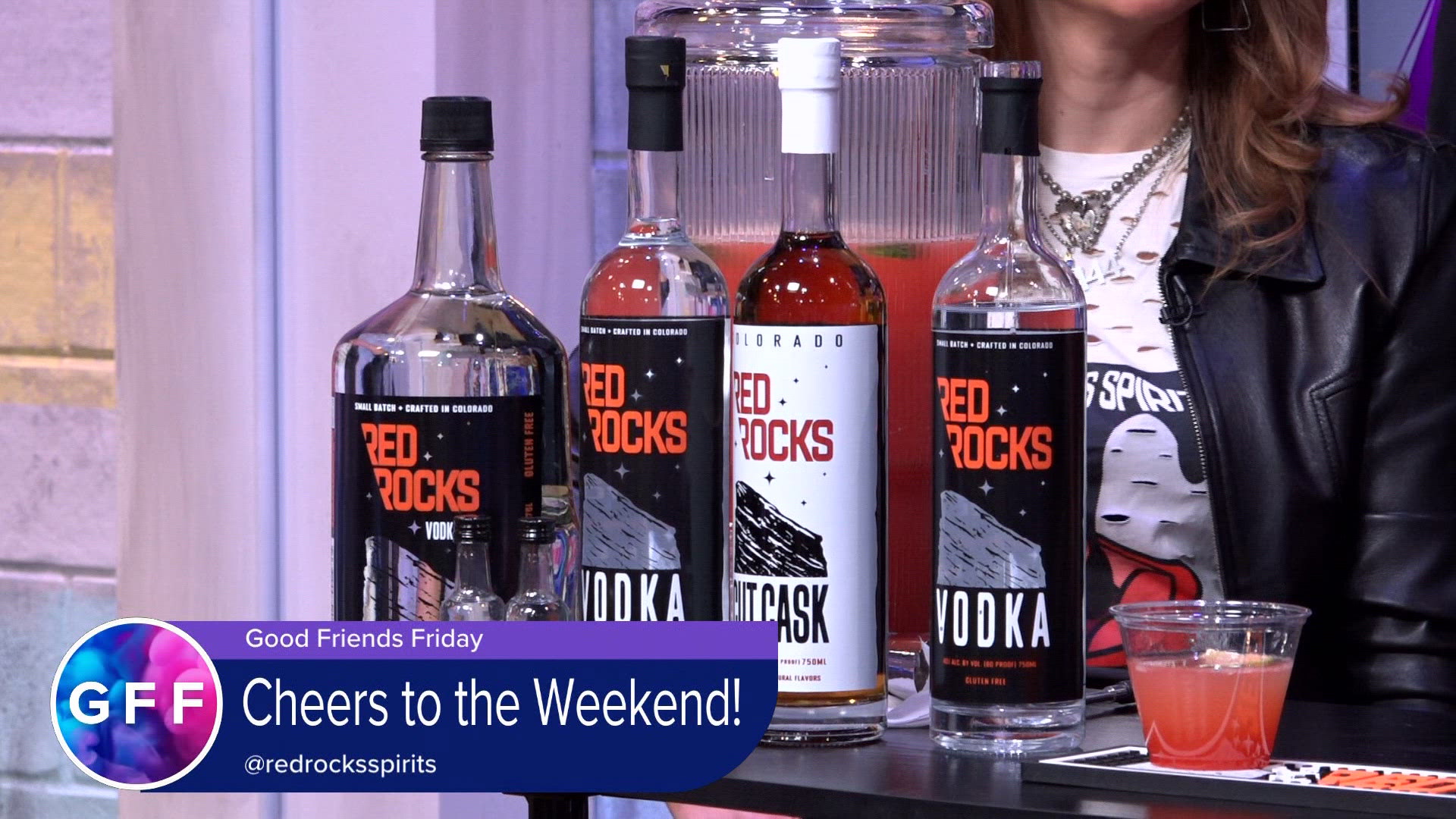 In the COCO Lounge with Red Rocks Spirits | 9news.com