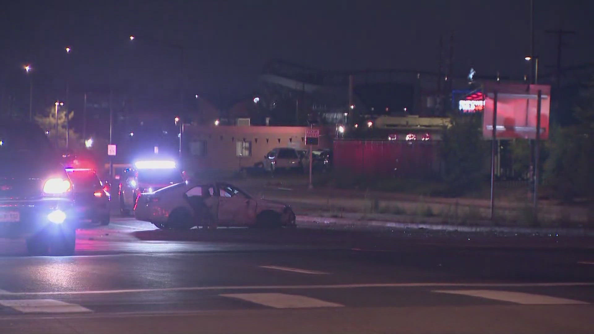 Hit-and-run crash reported at Federal and 6th Ave in Denver | 9news.com