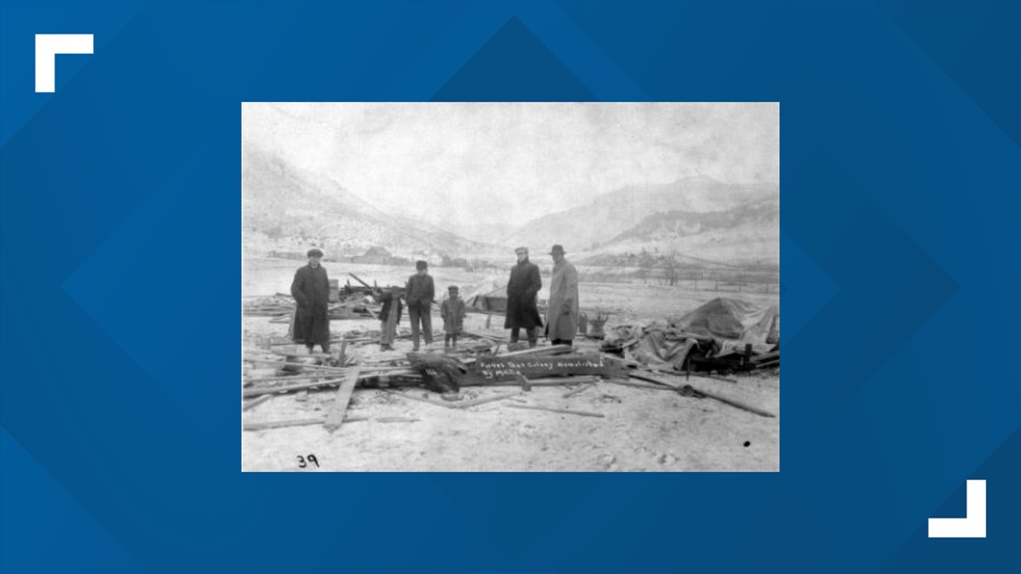 Historic photos of the Ludlow massacre | 9news.com