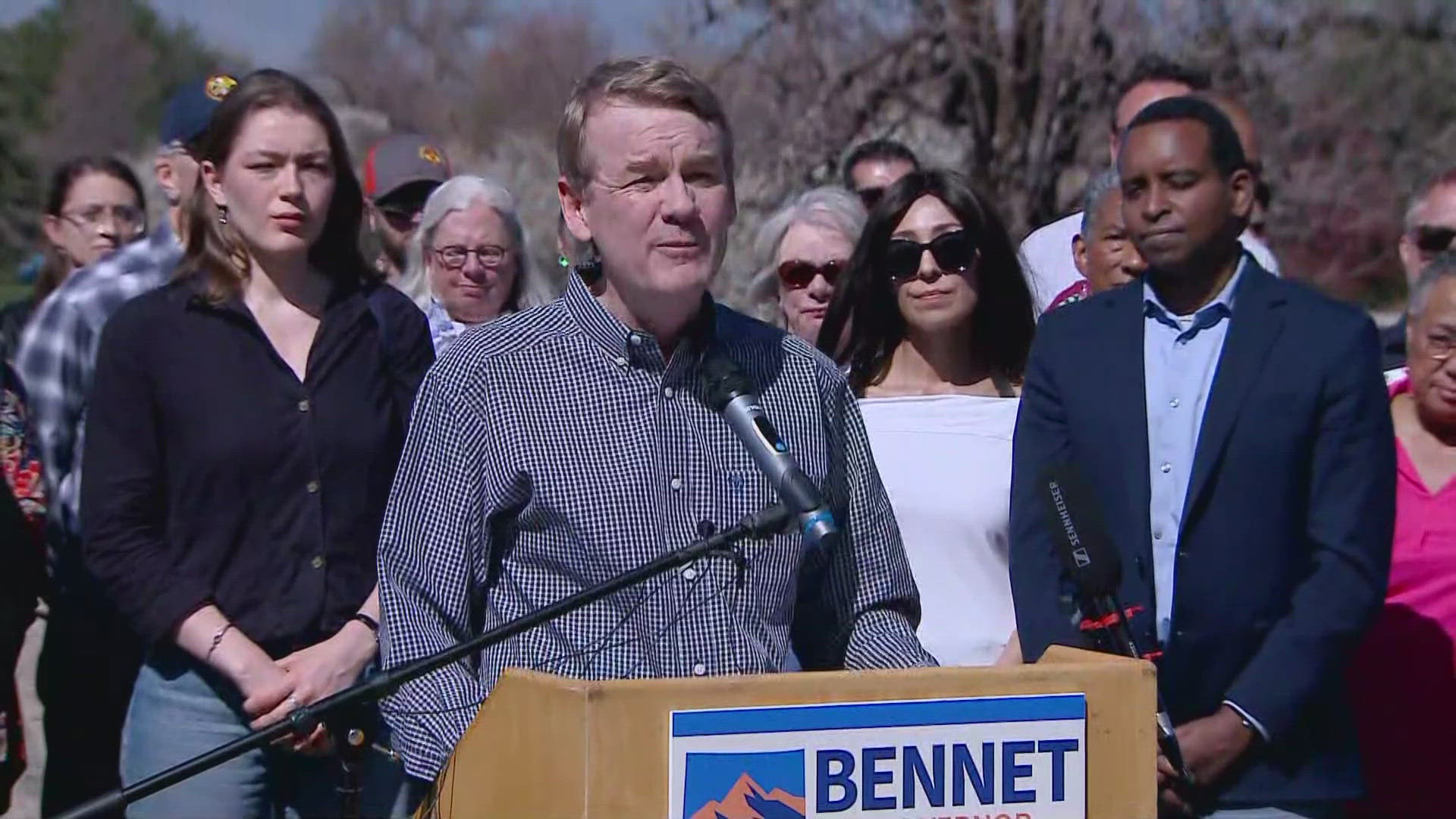 Sen. Michael Bennet announces run for governor of Colorado in 2026 | 9news.com