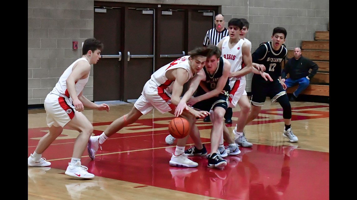 PHOTOS | Regis Jesuit vs. Rock Canyon boys basketball by Jack Eberhard ...