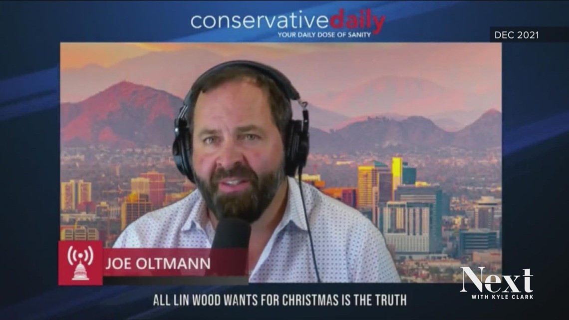 Joe Oltmann 'joking' about hanging political opponents, says CO ...