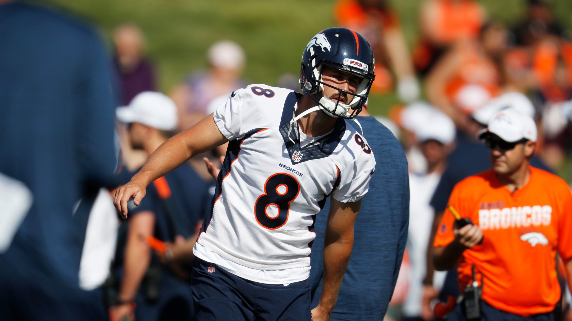 Broncos release first depth chart of 2019 | 9news.com