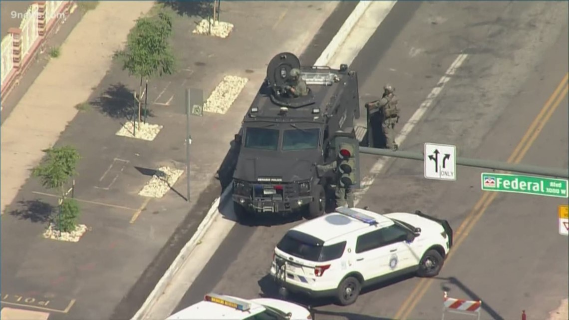 Denver police take 1 person into custody after barricade situation ...