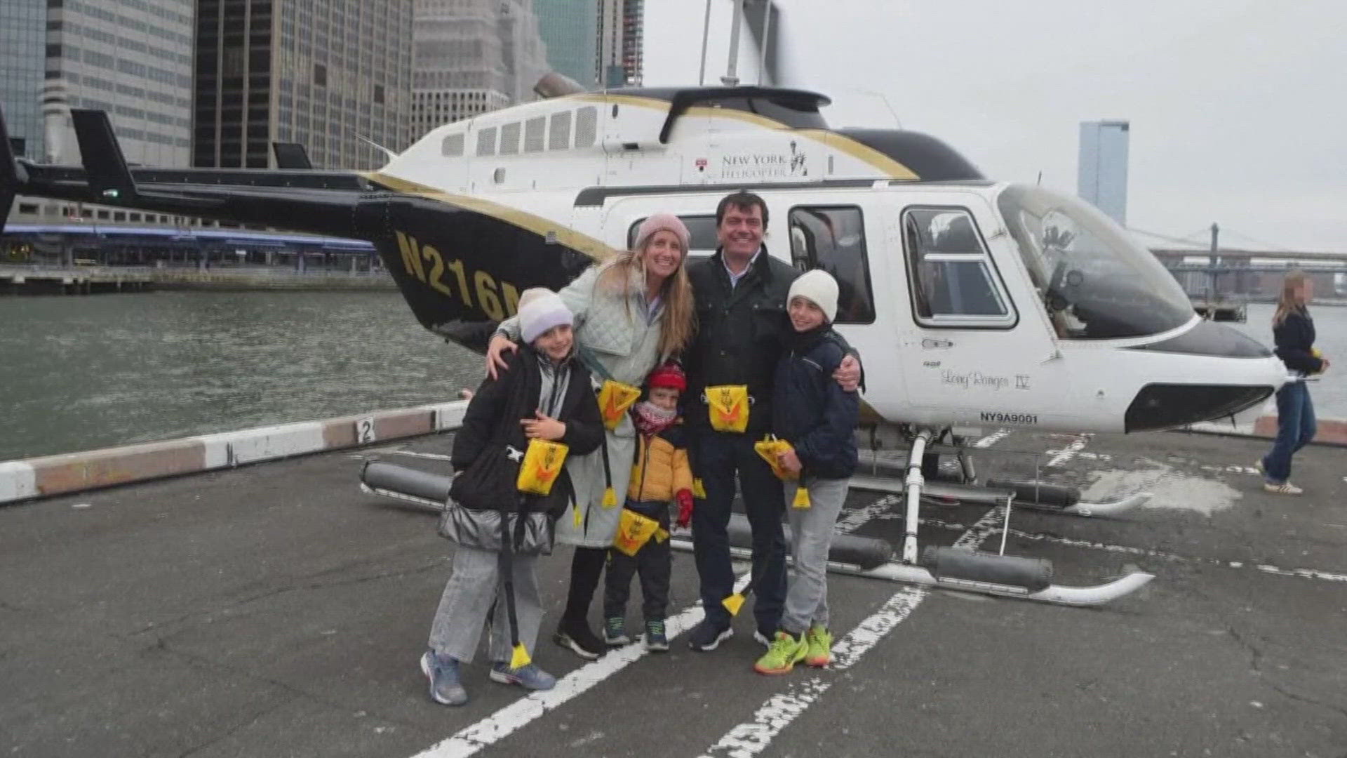 NYC helicopter crash claims lives of 5 family members from Spain, pilot ...