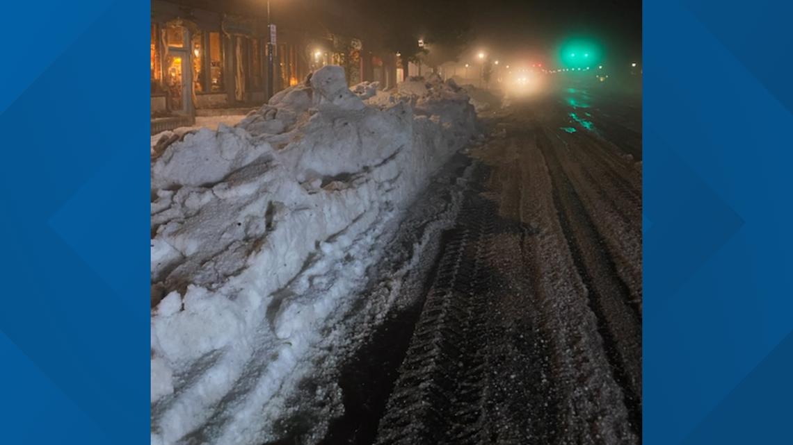 Estes Park gets pummeled by hail that looks like snow in July | 9news.com
