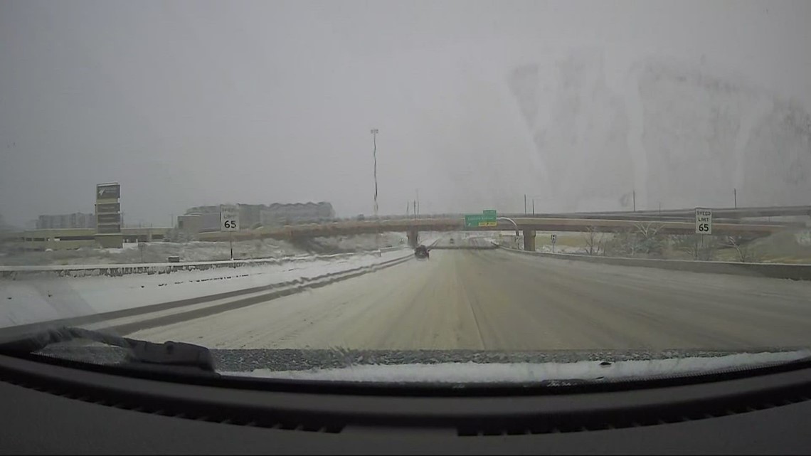 Roads icy, slushy Sunday morning as winter weather hits Colorado ...
