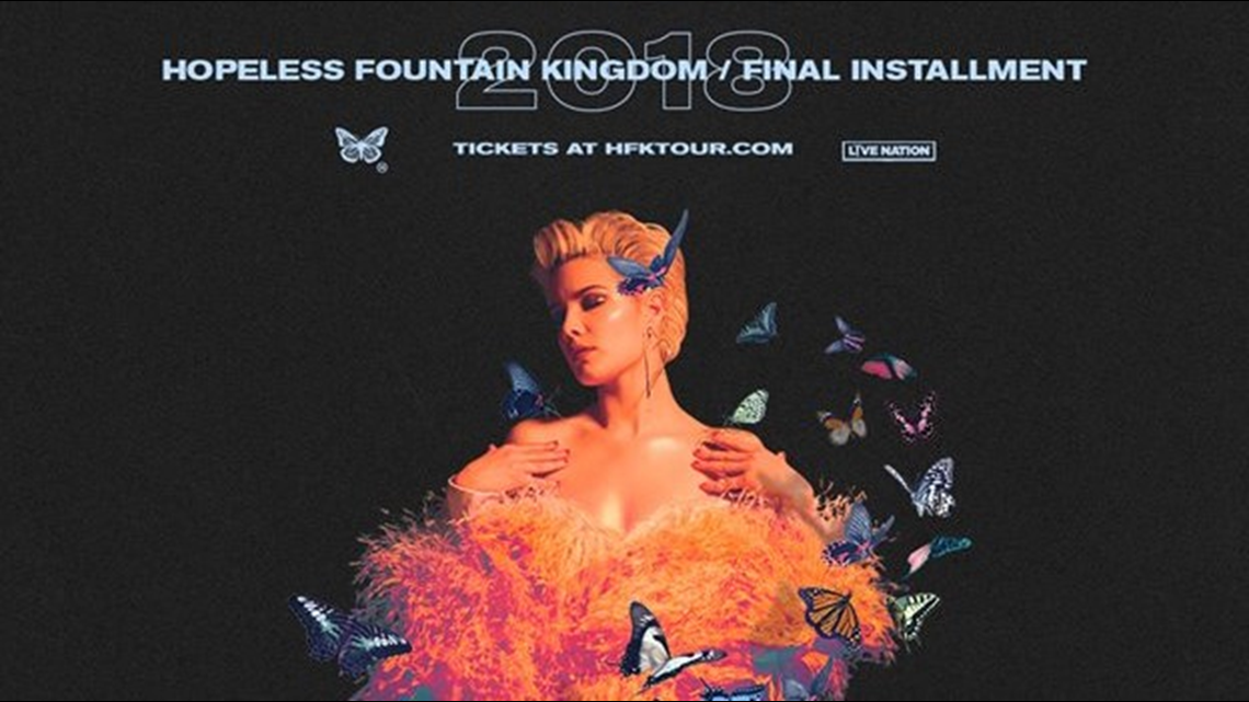 Halsey announces Red Rocks concert | 9news.com