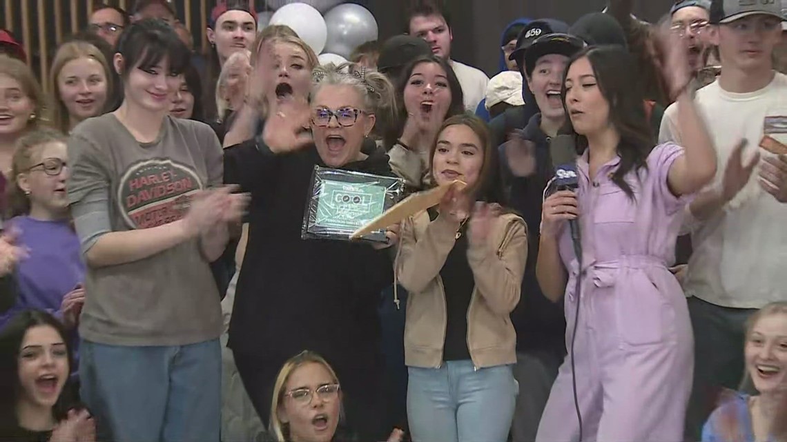 Harold Ferguson High School earns 9NEWS Cool Schools for March | 9news.com