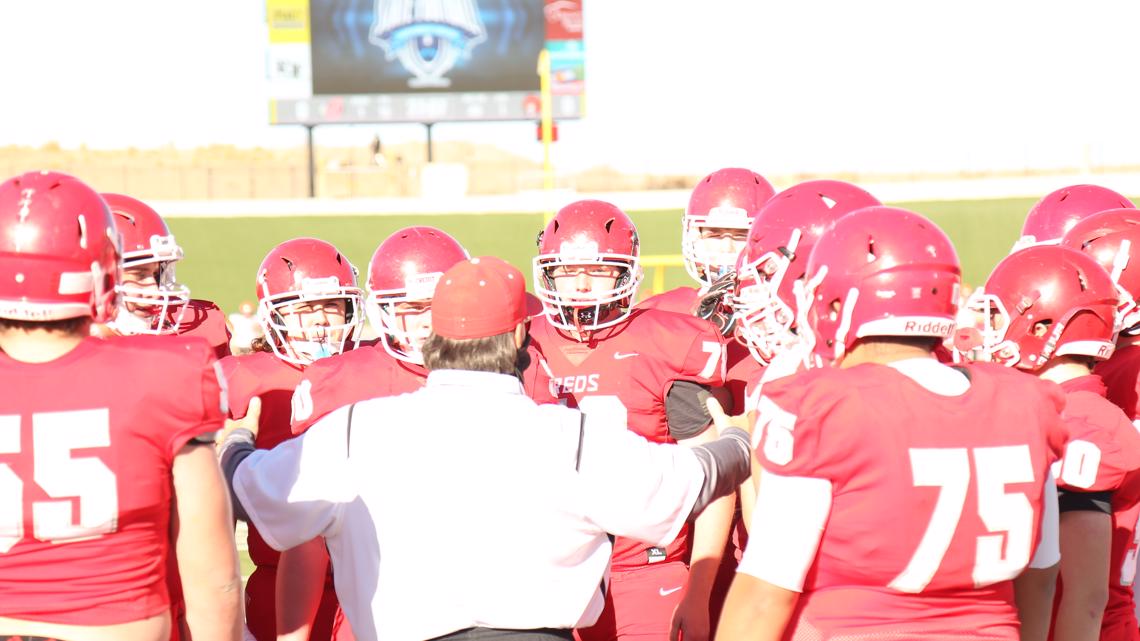 Eaton football wins 2020 state football championship over Lamar | 9news.com