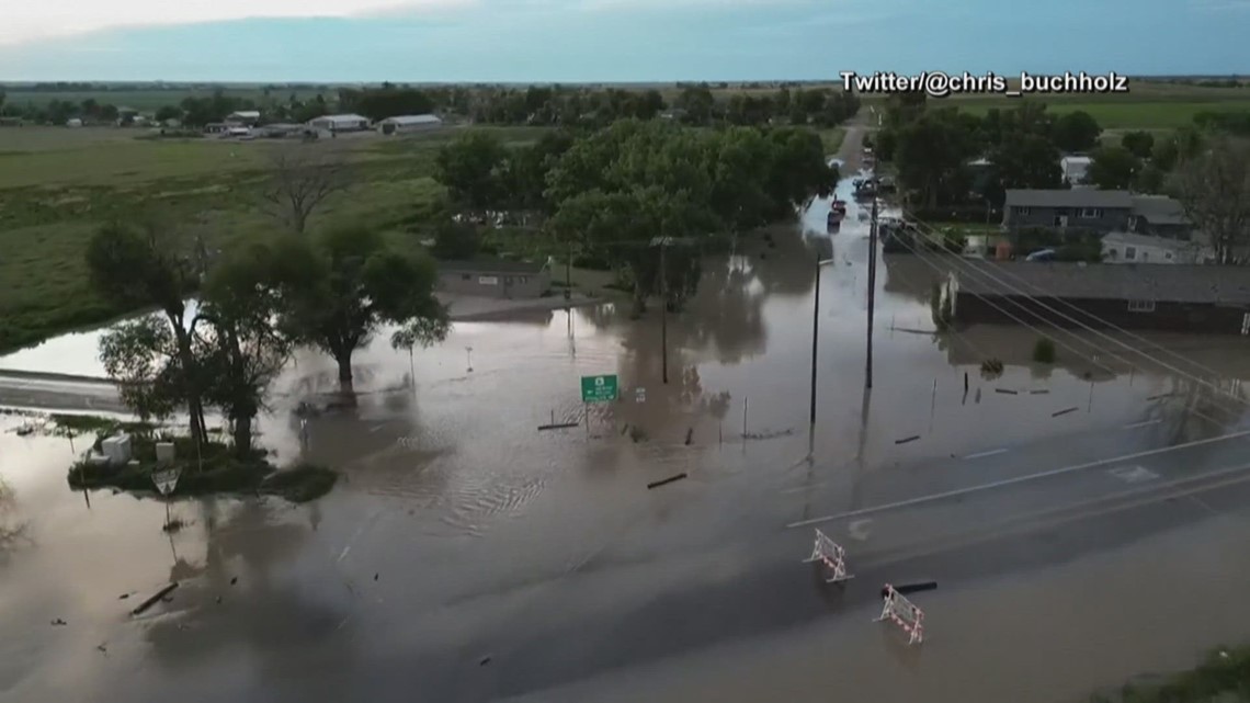South Platte River expected to flood again in coming days | 9news.com
