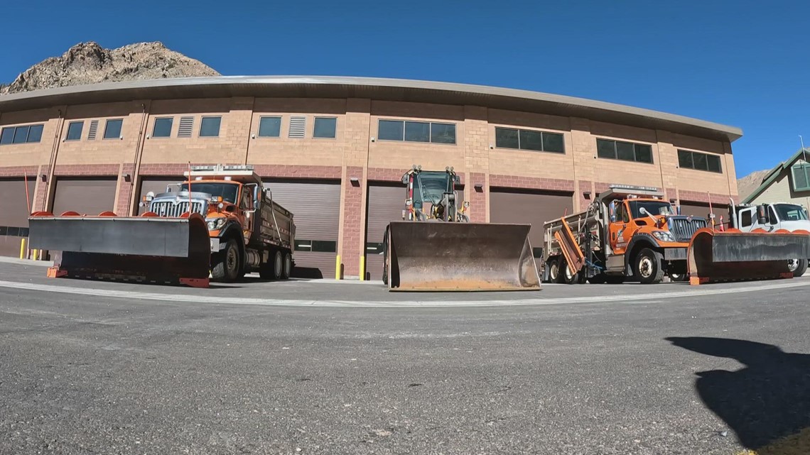 New facility helps CDOT protect maintenance equipment | 9news.com