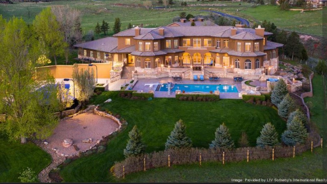 'Bellagio of Golden' lists for $6.75M | 9news.com