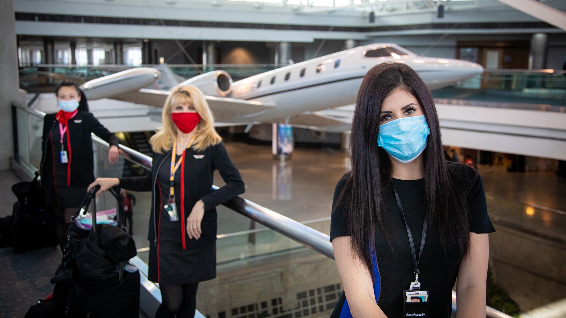 Photos show just how empty DIA is during the coronavirus pandemic ...