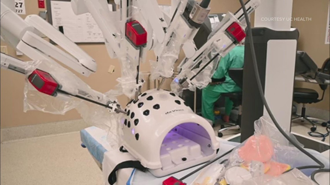 UCHealth doctor using robot for kidney transplant operations | 9news.com