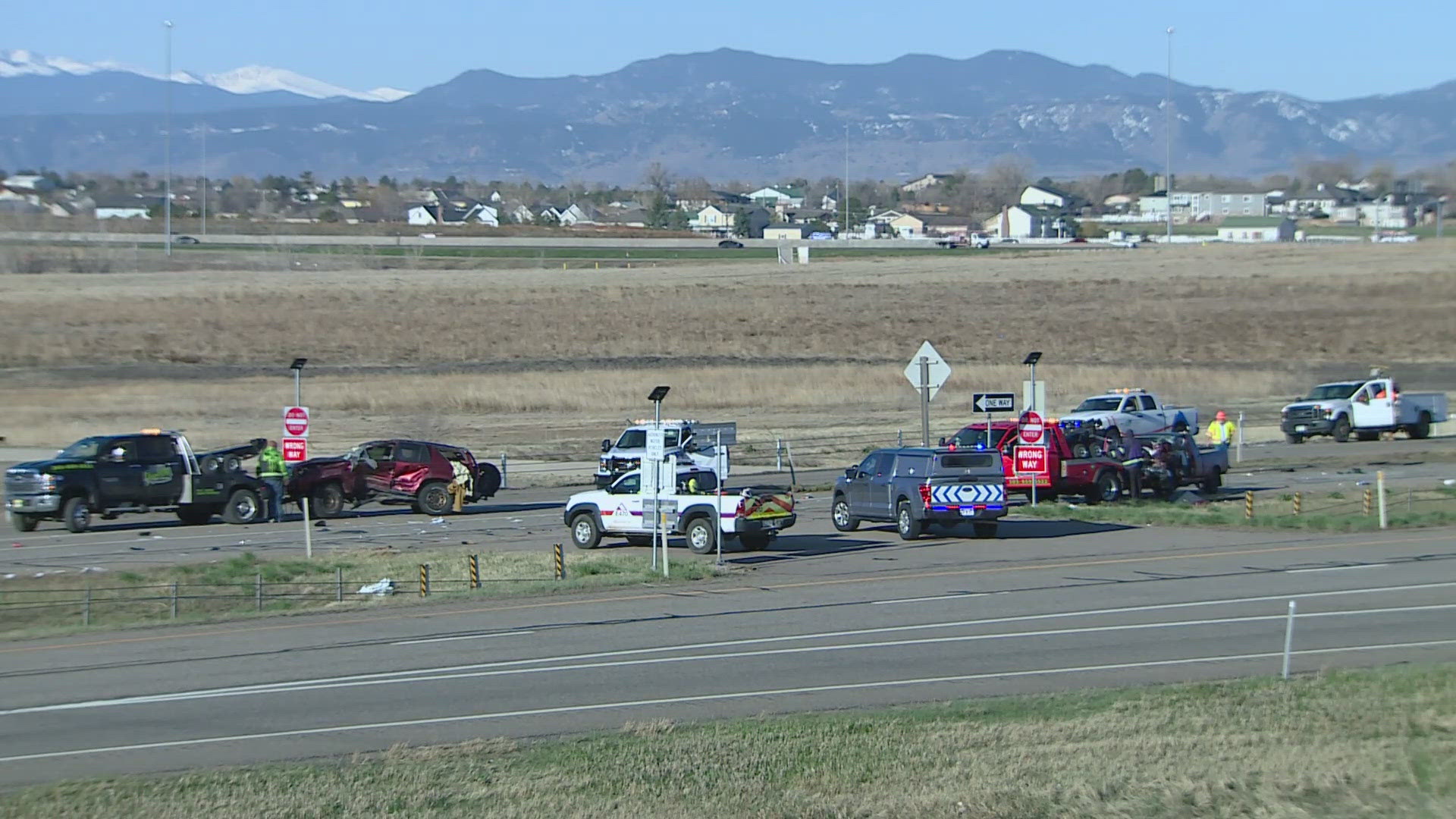 1 person dead after Monday morning crash | 9news.com