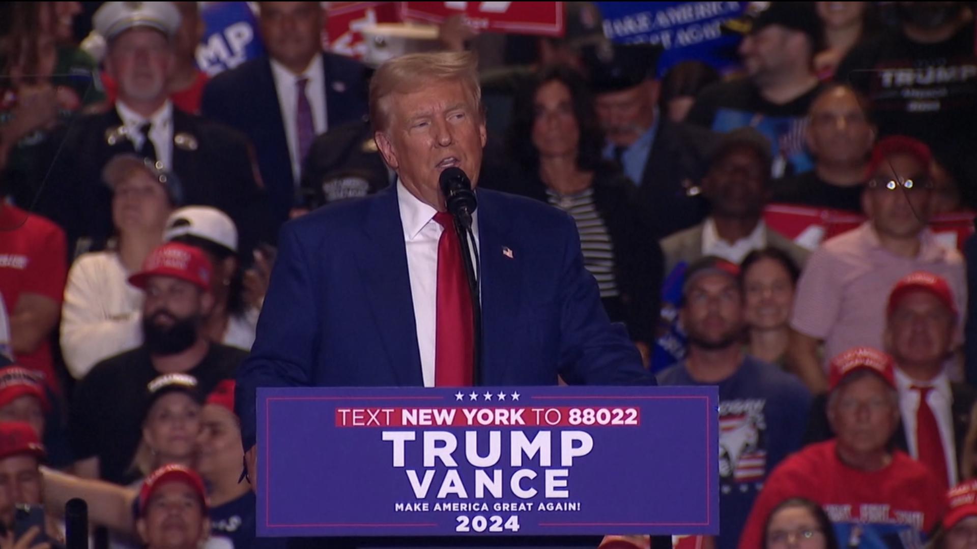 Former President Trump says he plans to visit Aurora | 9news.com