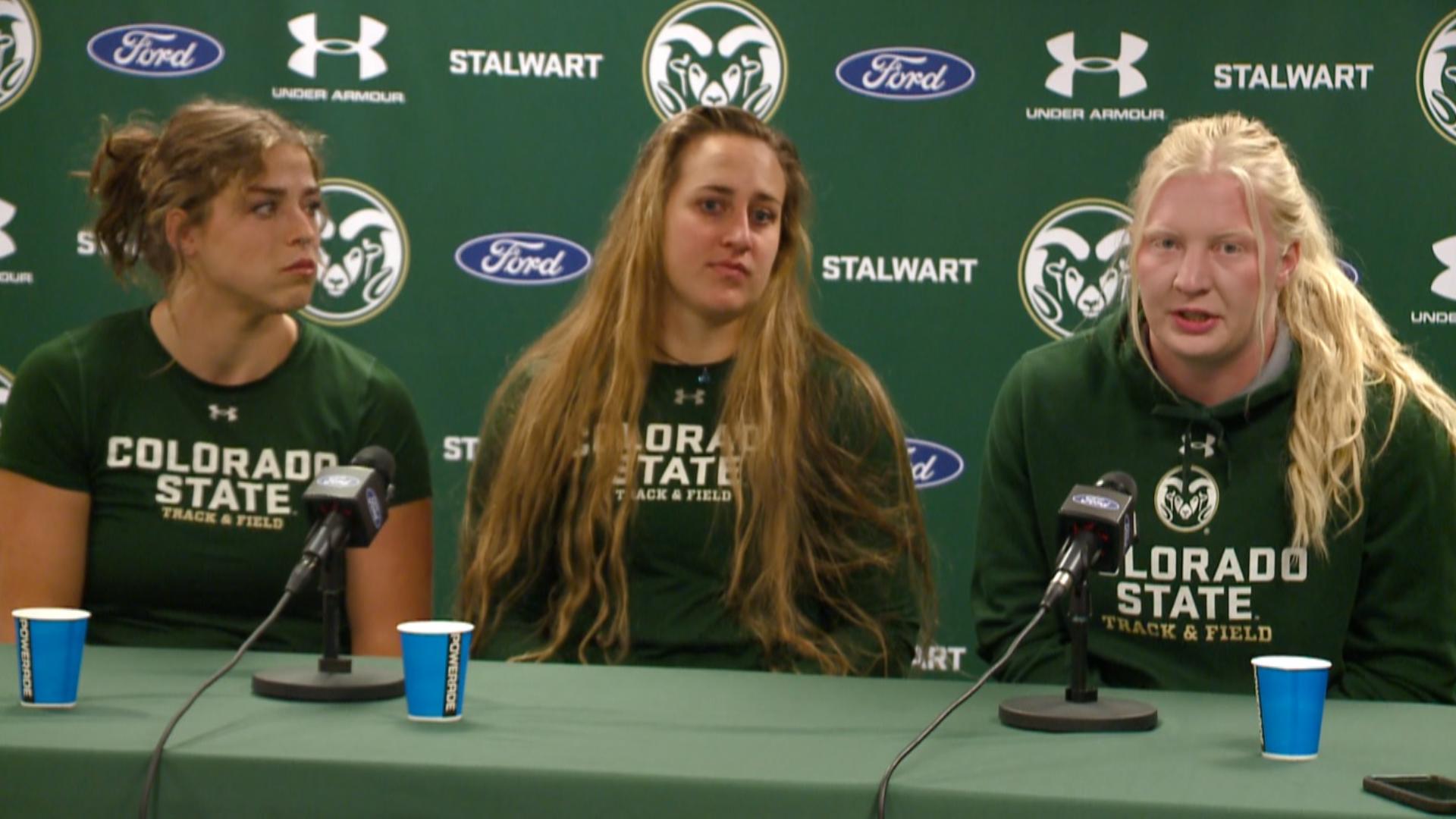 Trio of best friends represent Colorado State at Olympic Trials | 9news.com