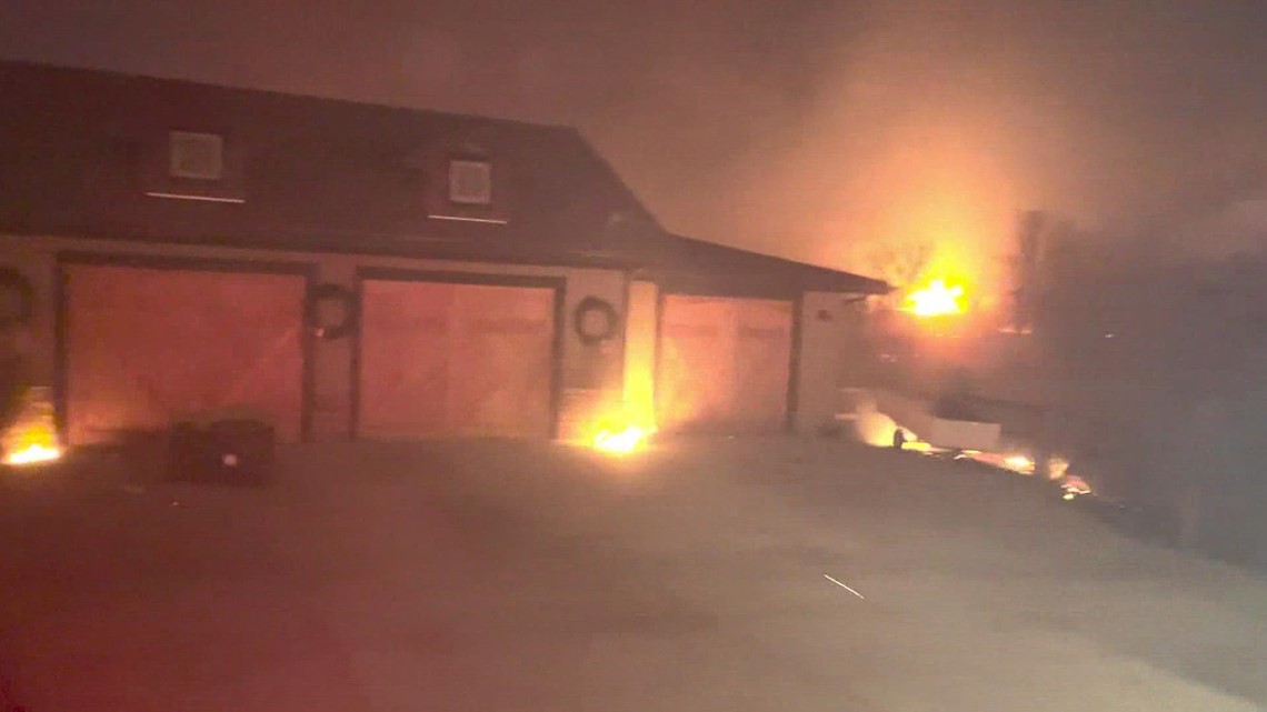 Newly released report analyzes Marshall Fire spread and response ...