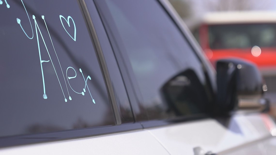 Highlands Ranch community remembers Alex Mackiewicz | 9news.com