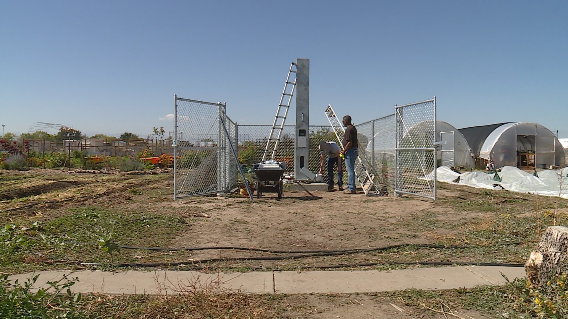 NWS installs new real-time weather station in Denver | 9news.com