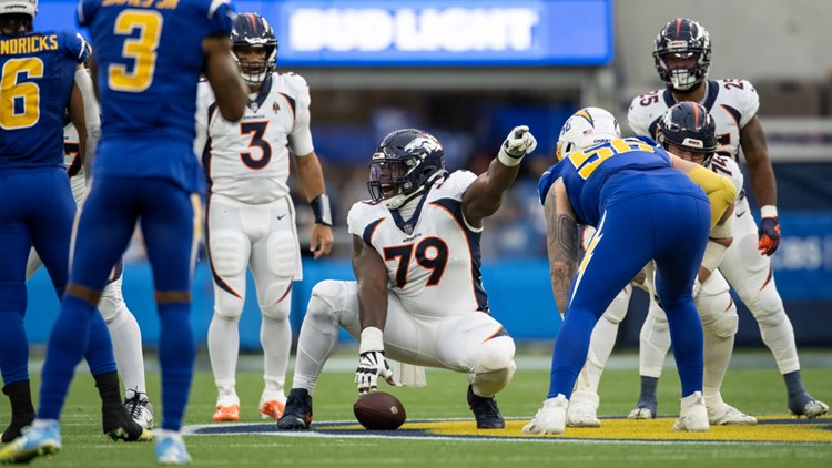Lloyd Cushenberry III signing with the Tennessee Titans | 9news.com