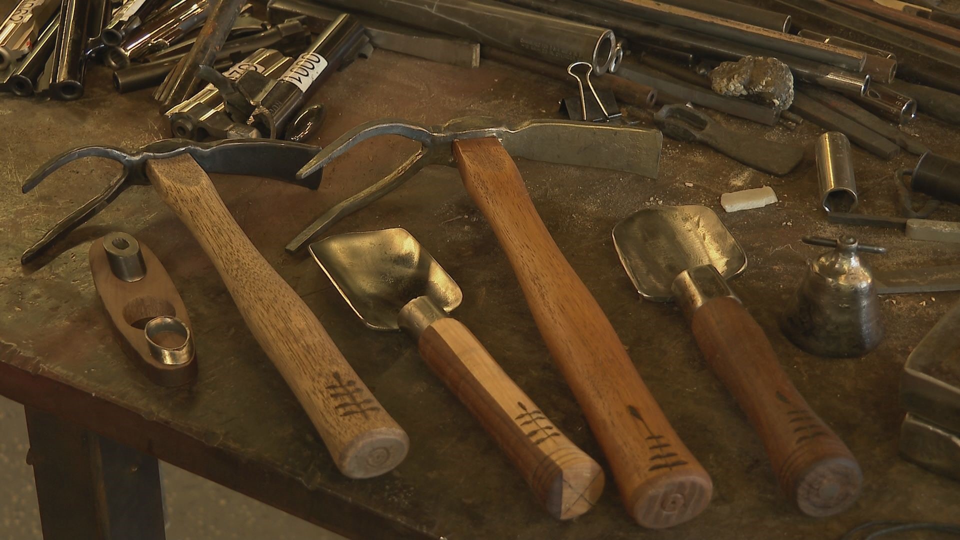 RAWtools in Colorado Springs transforms guns into garden tools | 9news.com
